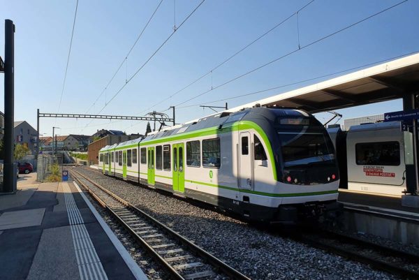 LEB – Compagnie du chemin de fer Lausanne-Echallens-Bercher